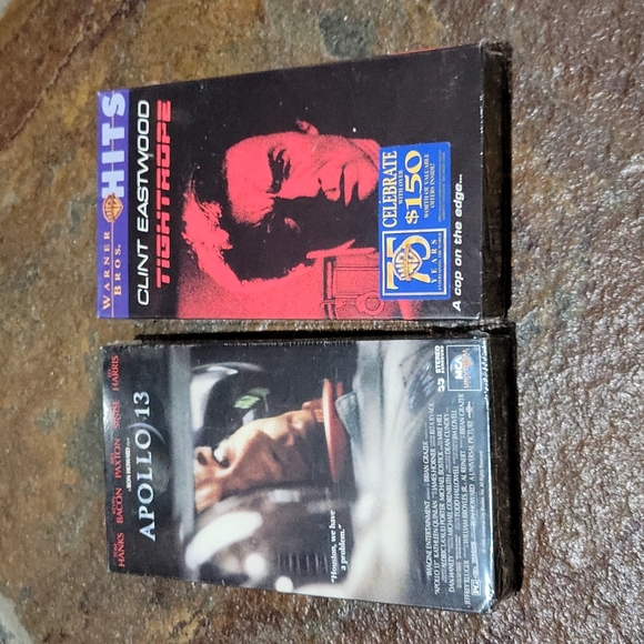 Media | Vintage Sealed Watermark Vhs Bundle | Poshmark